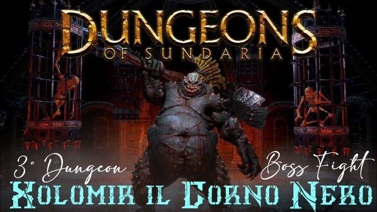 DUNGEON OF SUNDARIA - Xolomir il Corno Nero - Boss Fight 2° Dungeon [ITA HD FANTASY RPG GDR ...