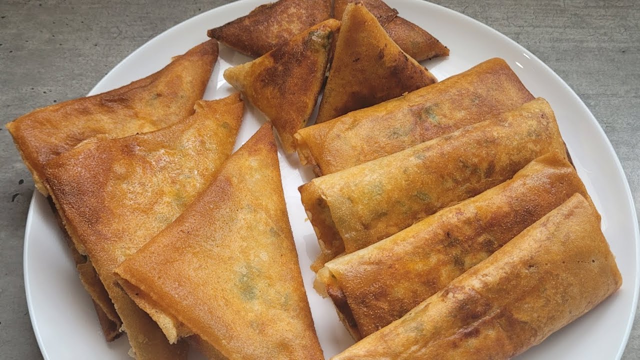 Brick Tunisien aux thons et aux œufs 🥚🐟 ( brika tounsiya) - YouTube