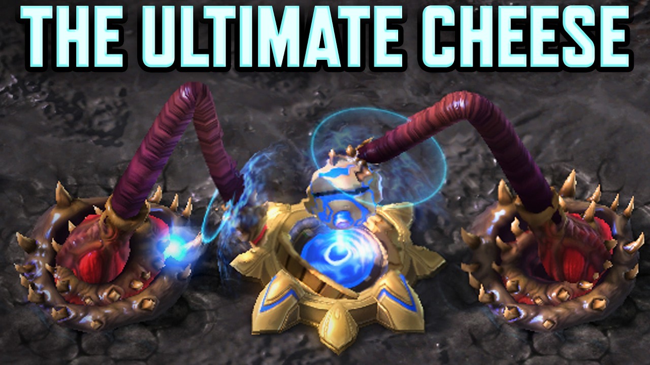 Dark's NEW Spine Crawler Rush! StarCraft 2 - YouTube