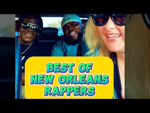 Best of NOLA Rappers #UberRisk - YouTube