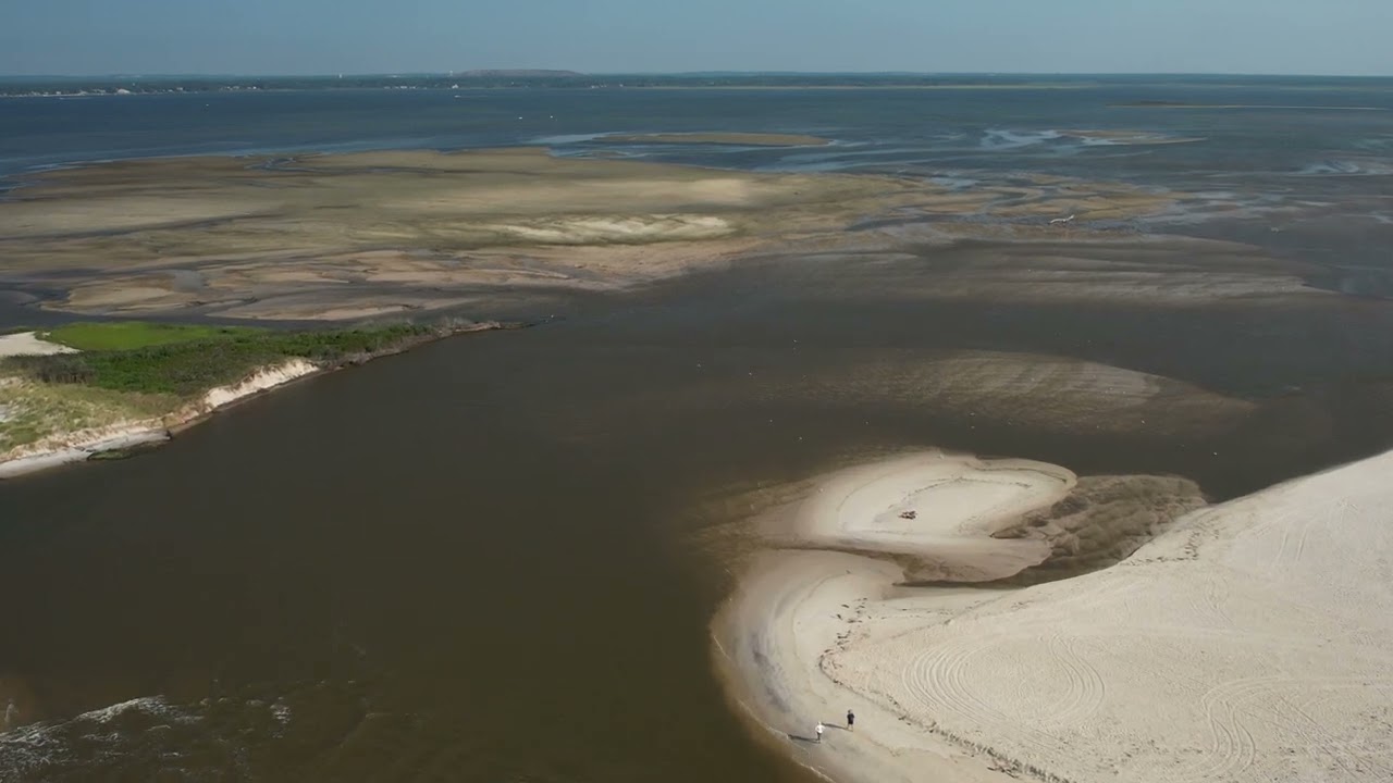 New Inlet August 27th 2022 - Bellport Bay NY - YouTube