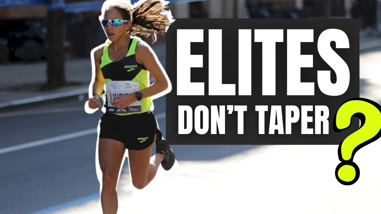 Elite Tapering Strategy | An Unexpected Approach to Your Fastest Time ...
