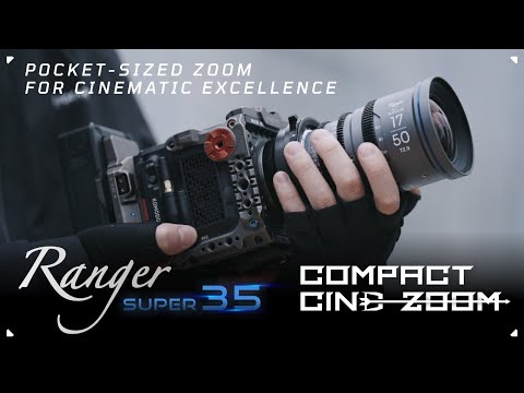 Laowa launches the Ranger S35 ultra-compact cine zoom series