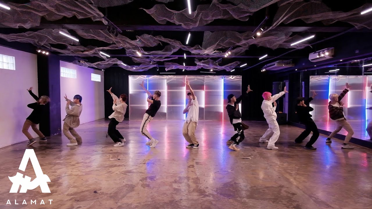ALAMAT - 'kbye' (Dance Practice Video) - YouTube