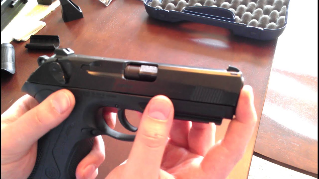 Beretta Px4 Storm 9mm Unboxing, Field Strip Detailed - YouTube
