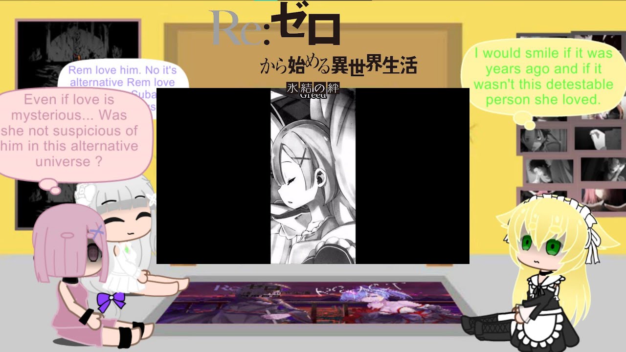 Re: zero wrath if react to lover of Subaru - YouTube