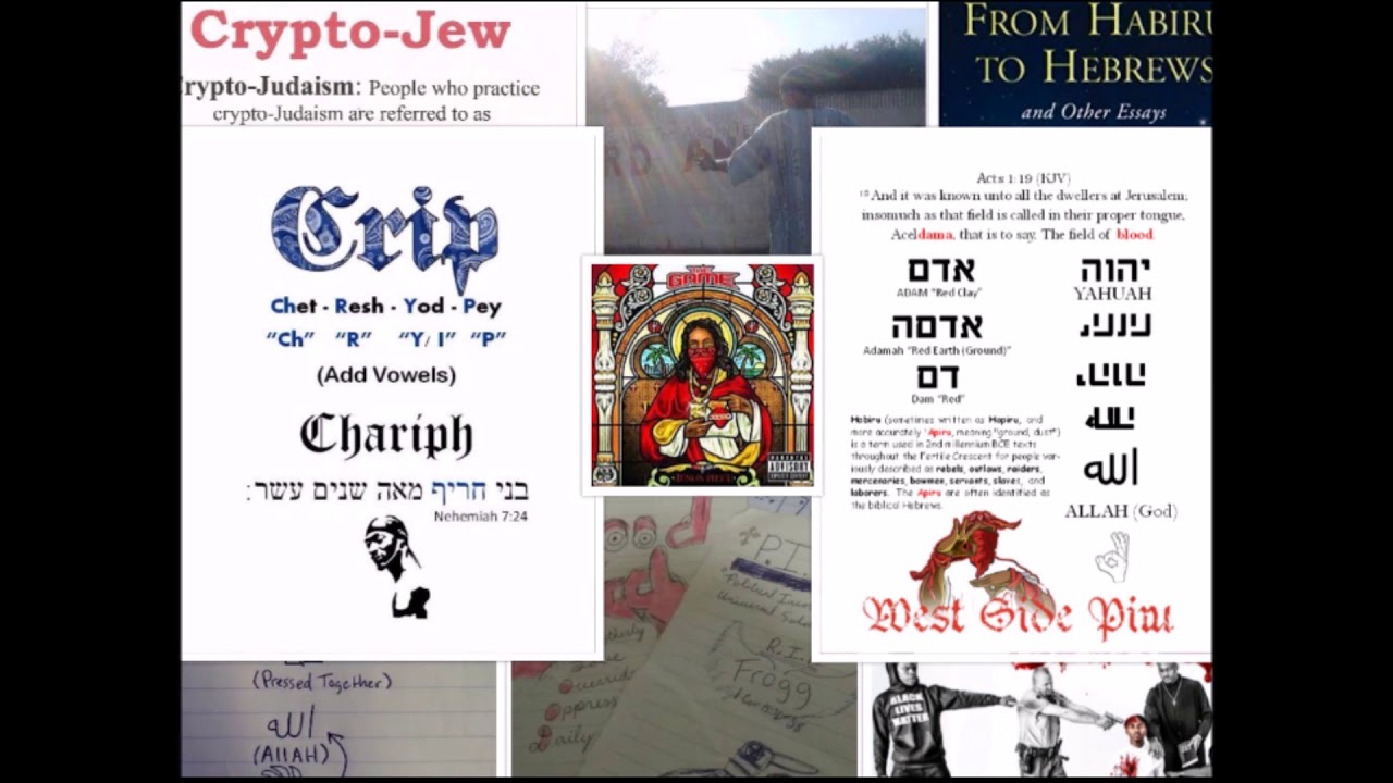 Crypto Jews and Habiru (Apiru)!!! - YouTube