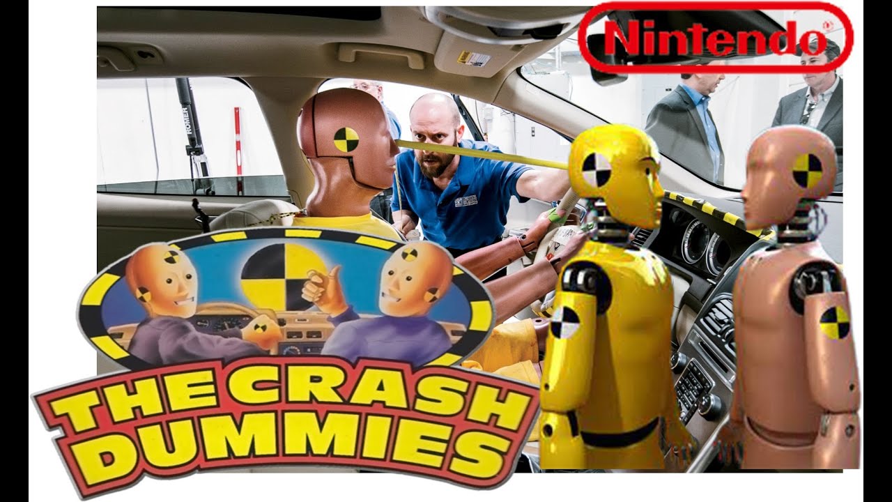 SNES Longplay [walkthrough] The Incredible Crash Dummies - YouTube