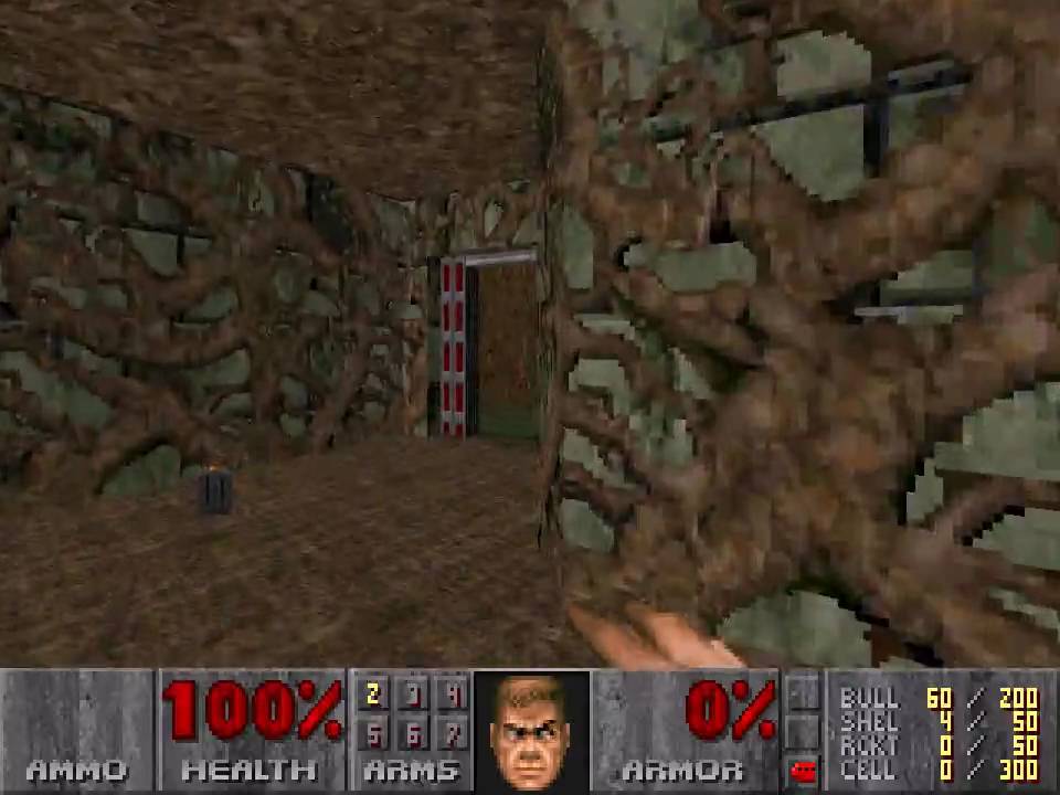 Final Doom TNT level 2, Human BBQ: Yellow key, exit - YouTube