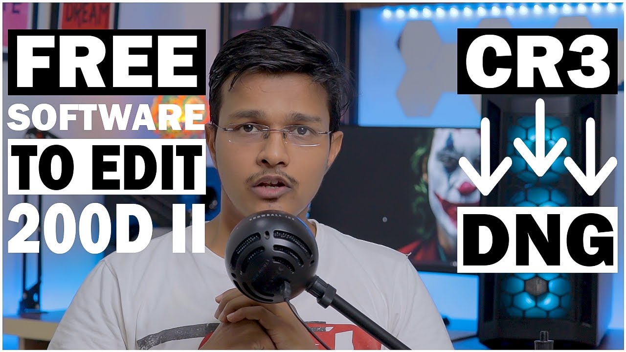 CR3 To DNG File Converter For Canon M50 and 200D II | Adobe DNG ...
