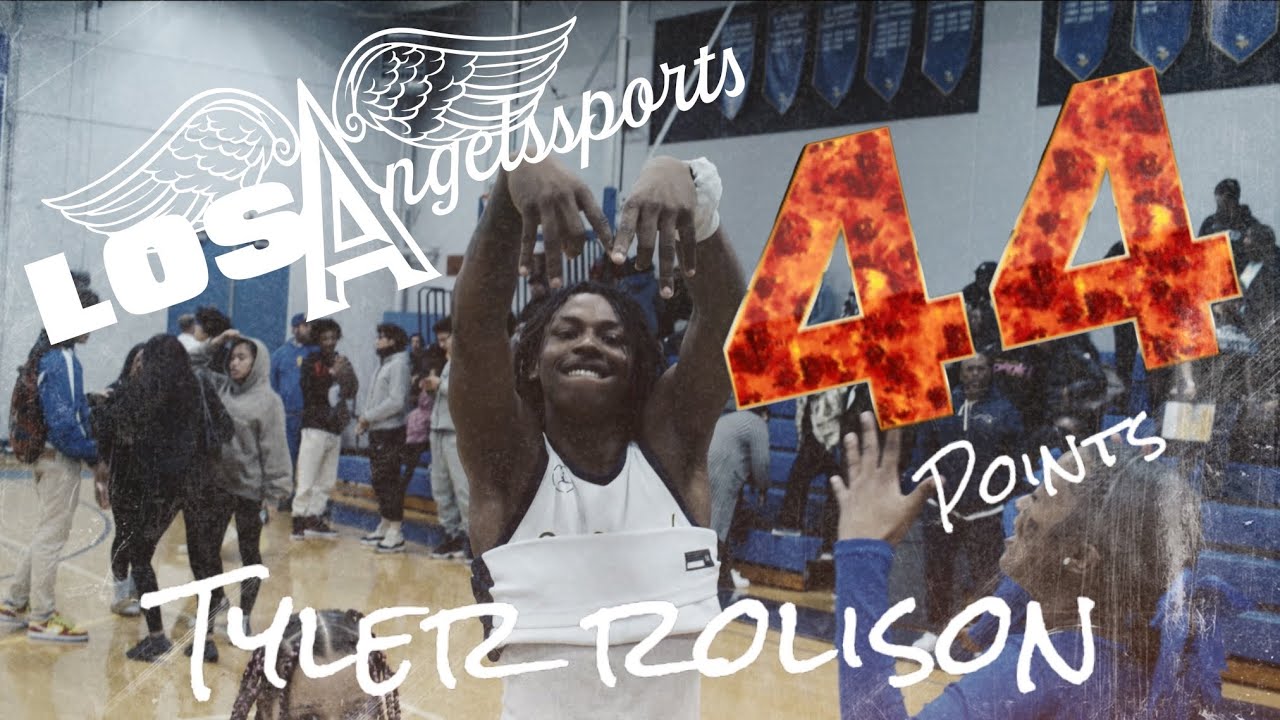LosAngelsSports Ft . Tyler Rolison scores 44 points in 1st round of ...