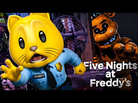FNAF 1 THE MOVIE: All Nights 1-7 (FULL GAME)