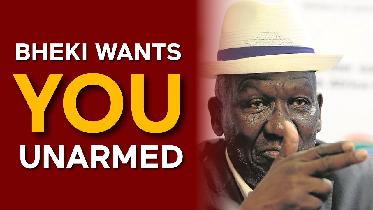 SA govt wants to BAN gun ownership for self-defence | Gideon Joubert ...