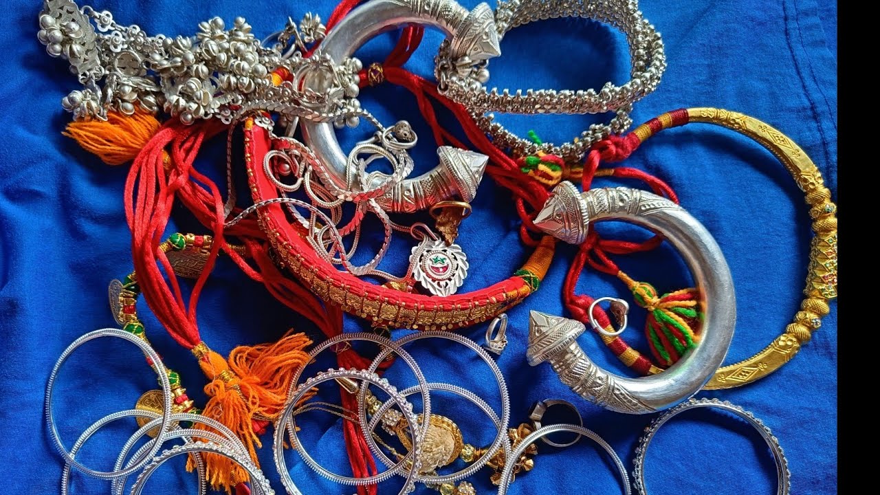 #culture Mewati Jewar| Mewati Jewellery| Indian Jewellery| Culture of ...