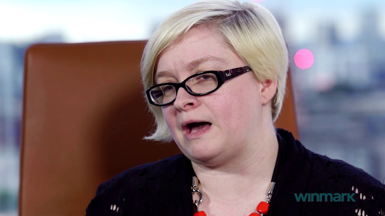 Grace Stevens, Chief Tax Officer, Legal & General on the Winmark Tax ...
