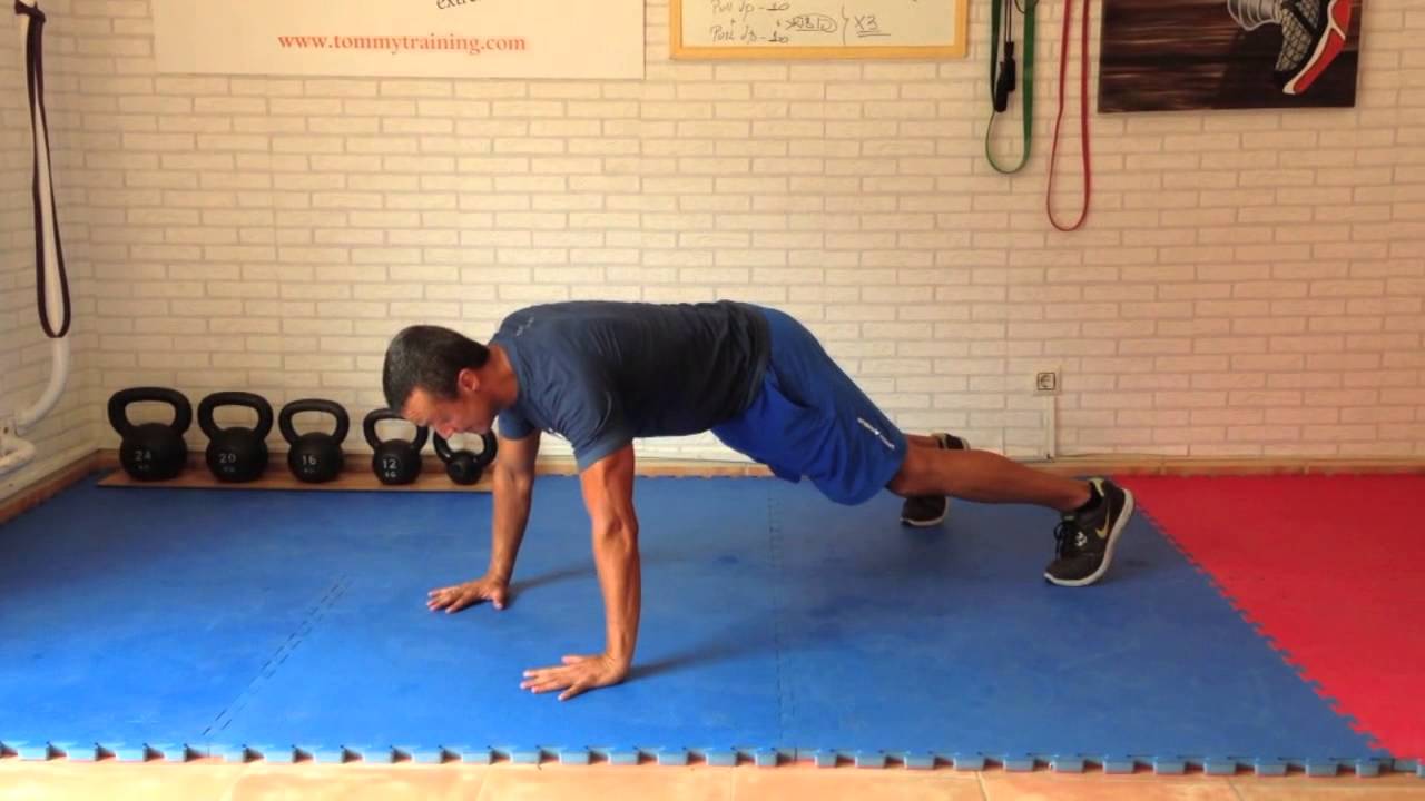 STAR PUSH UPS - FONDOS ESTRELLA - YouTube