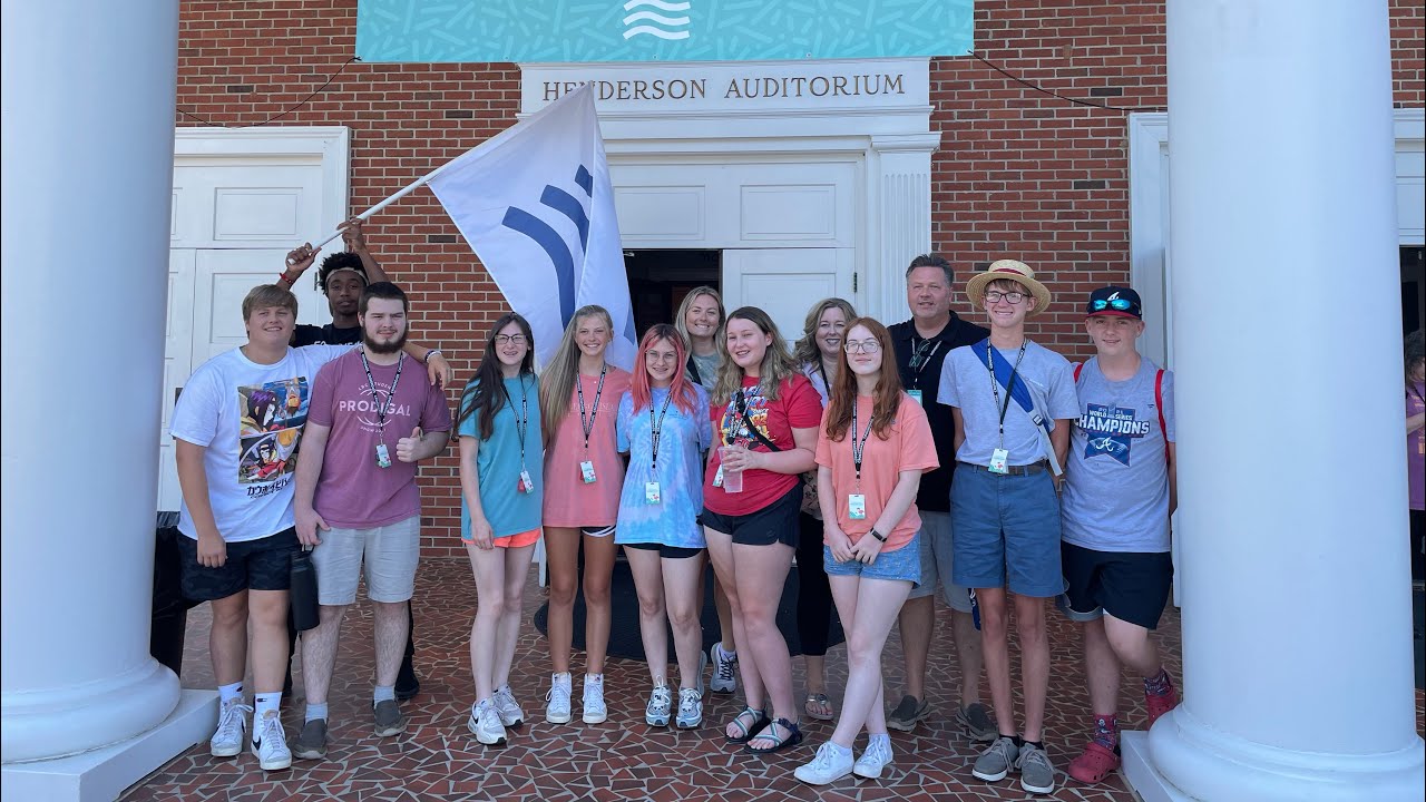 Crossroads Summer Camp recap video! - YouTube