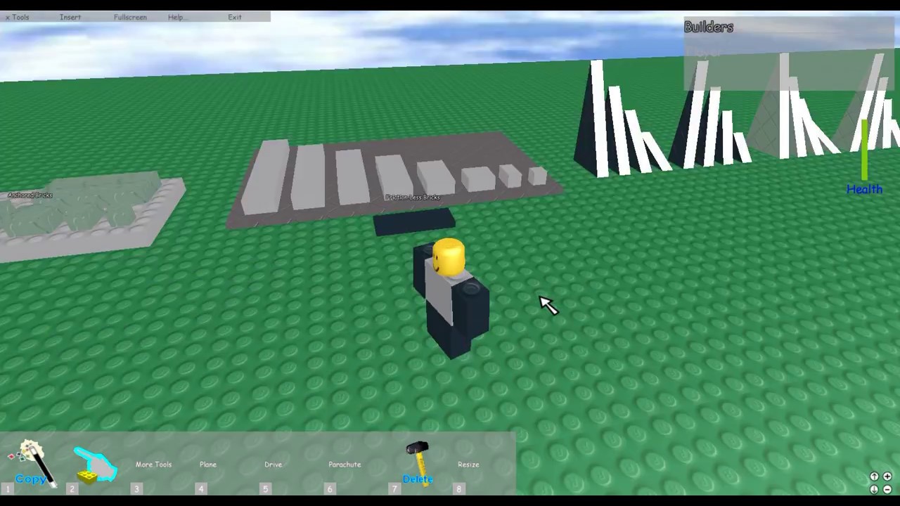 old Roblox Video Test on My other screen recorder - YouTube