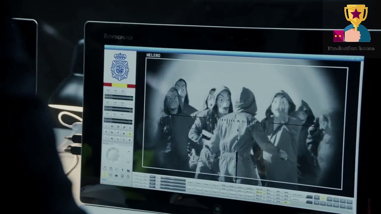 Money Heist | top scene - YouTube