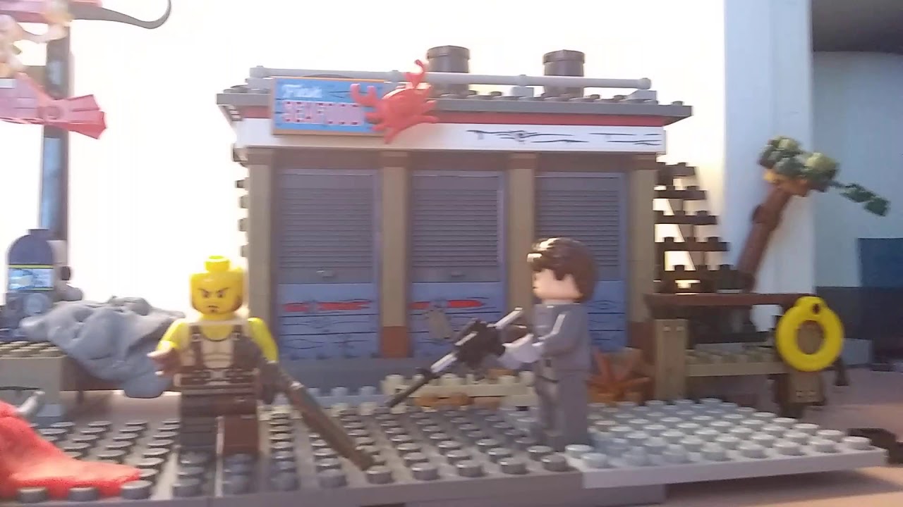 Lego zombie apocalypse part 2 - YouTube