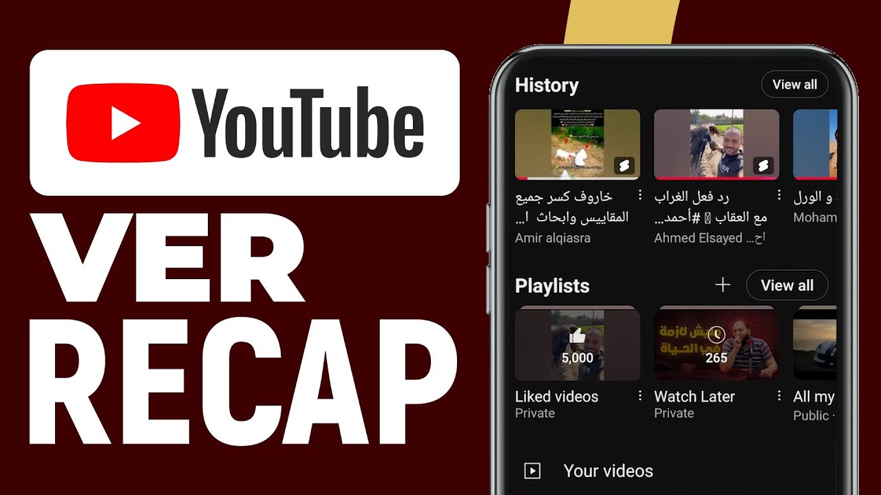 Como ver tu Recap de Youtube (SENCILLO) - YouTube