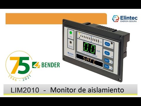 Reacción de Monitor de Aislamiento LIM2010 de BENDER - YouTube