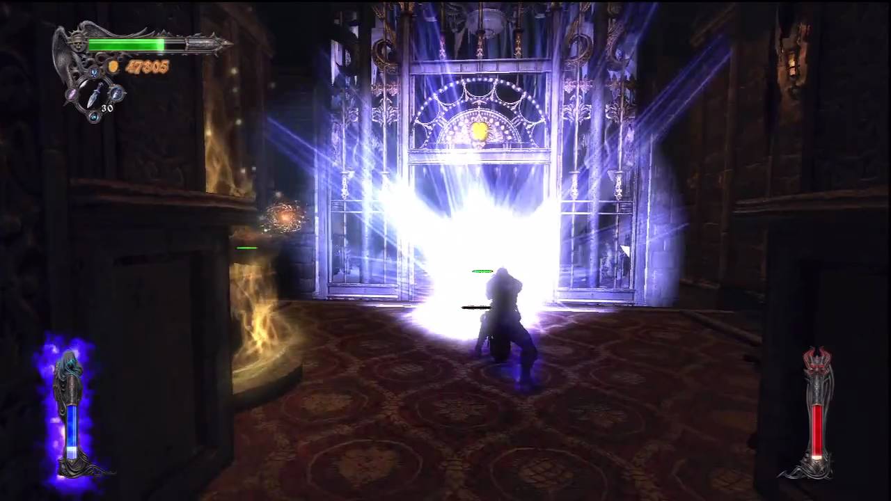 Castlevania Lords of Shadow Chapter 6-3 Castle Hall Part 1 of 2 - YouTube