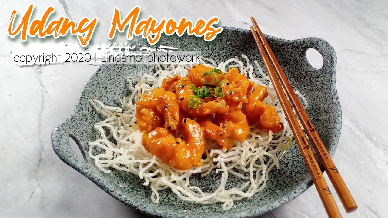 RESEP UDANG MAYONES ALA RESTO - YouTube