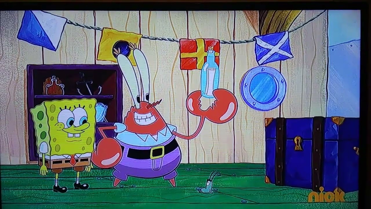 spongebob squarepants plankton's retirement Scam - YouTube