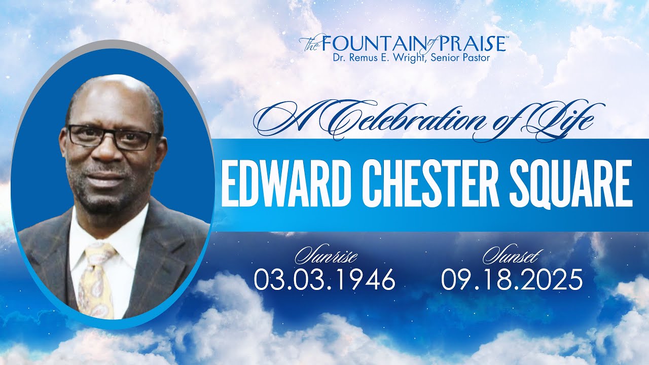 Homegoing Service for Edward Chester Square - YouTube