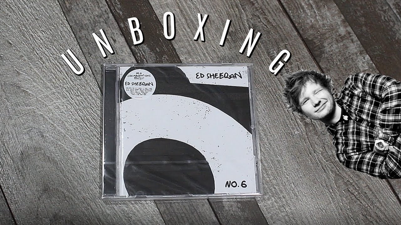 Ed Sheeran: "No. 6 Collaborations Project" CD UNBOXING - YouTube