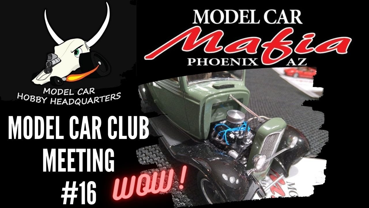 Model Car Mafia Model Car Club Meeting No.16 Ep.255 - YouTube