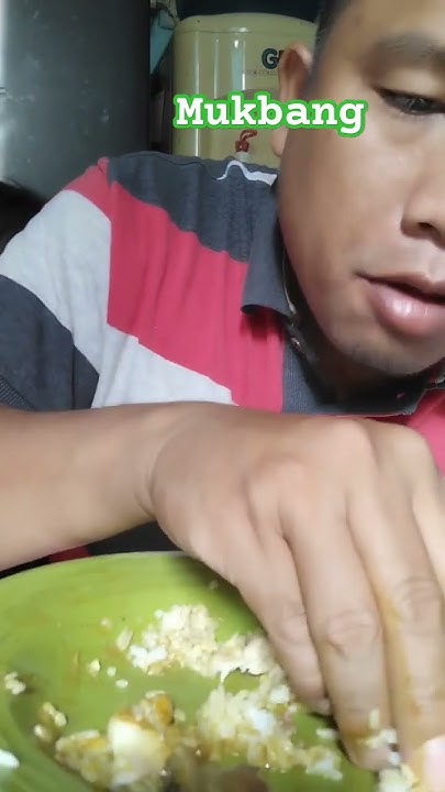 mukbang paling enak hehe bikin ngiler - YouTube