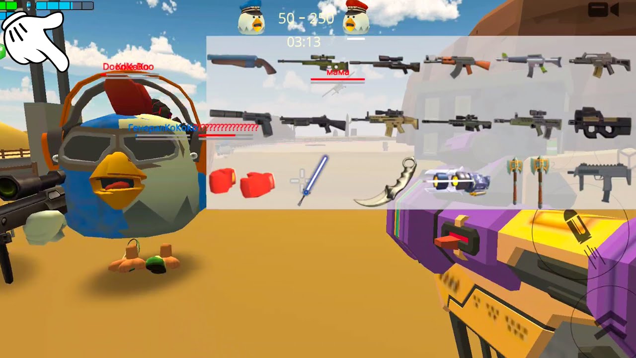 Chicken Gun Game || RVP_Track2 - Maps || Level # 2540 || Android ...
