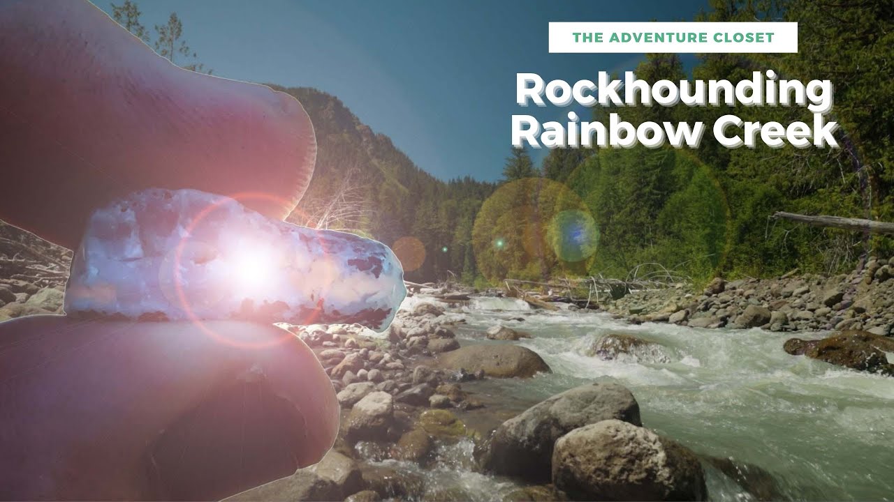 Rockhounding - Searching for Baker Blues - YouTube