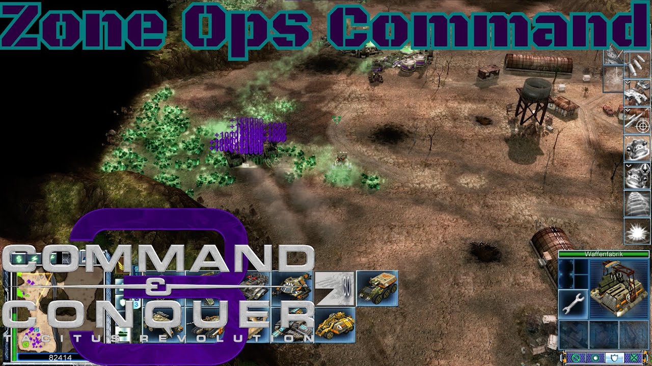 Zone Ops Command [Extra] Command and Conquer 3: Tacitus Revolution ...