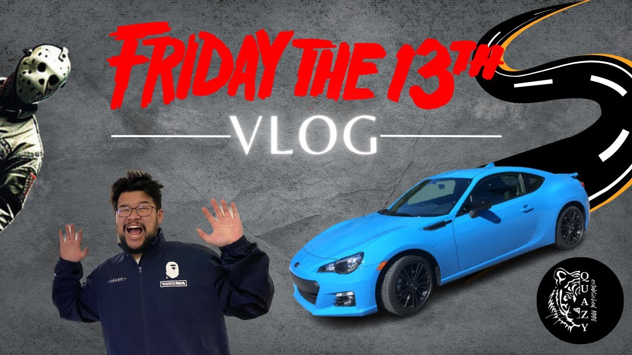 Quazy's Adventure Series: I Go Out On Friday The 13th, Guess Who I ...