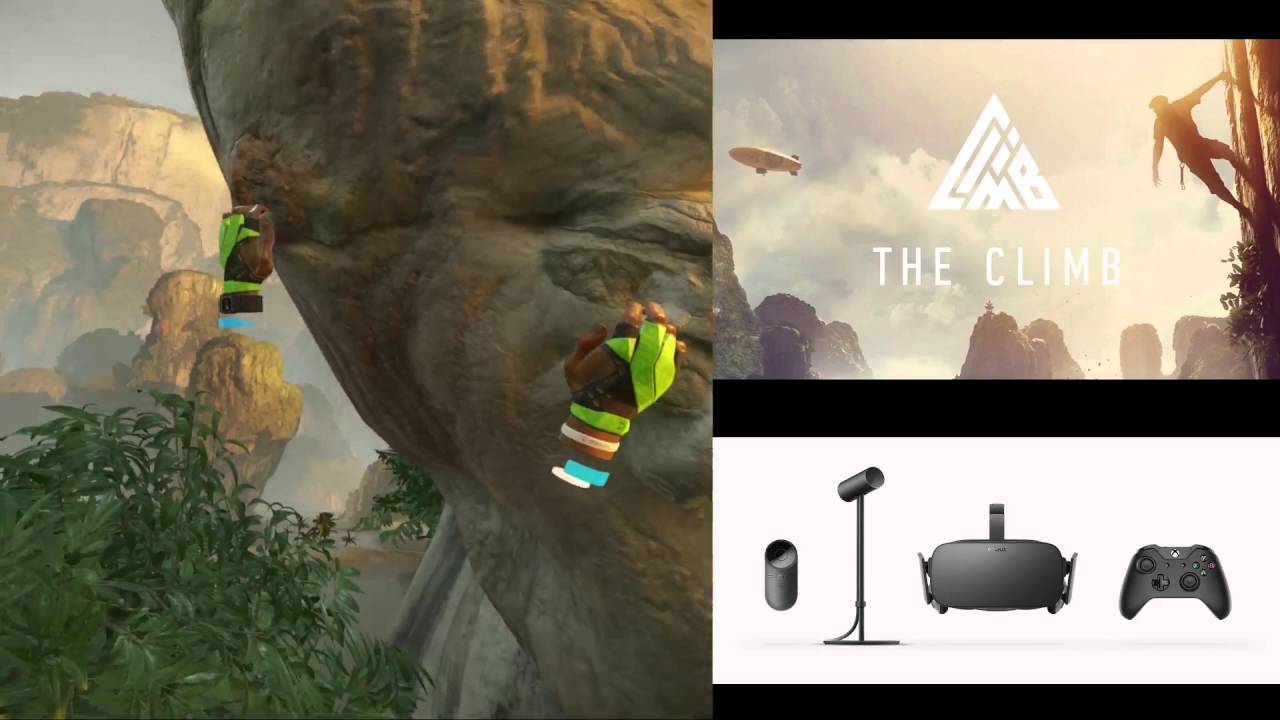 The Climb (Bay -Bouldering 1) VR Gameplay - YouTube