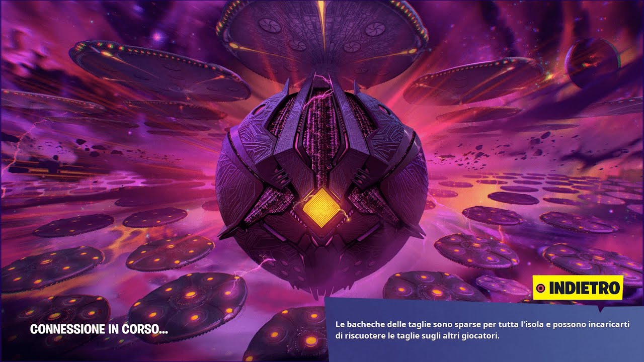 FINE CAPITOLO 2 FORTNITE IN DIRETTA - YouTube