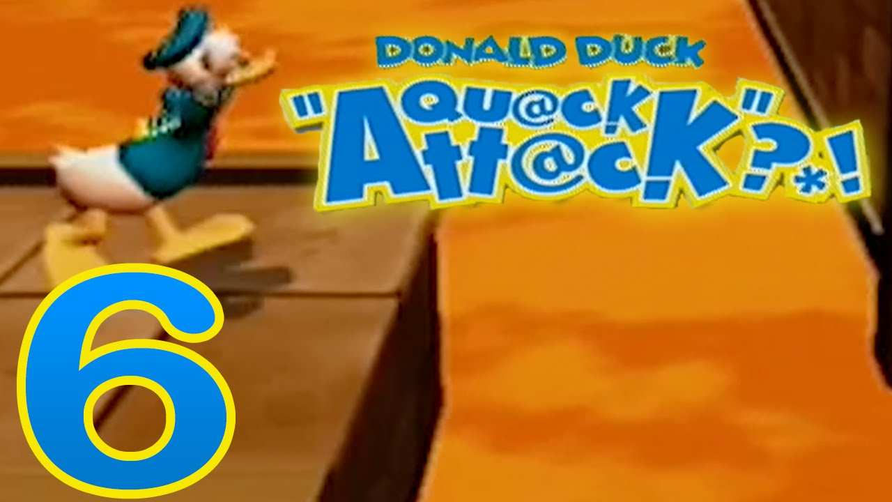 Let's play Donald Duck Quack Attack [GCN] German Part 6 - Donald in der ...
