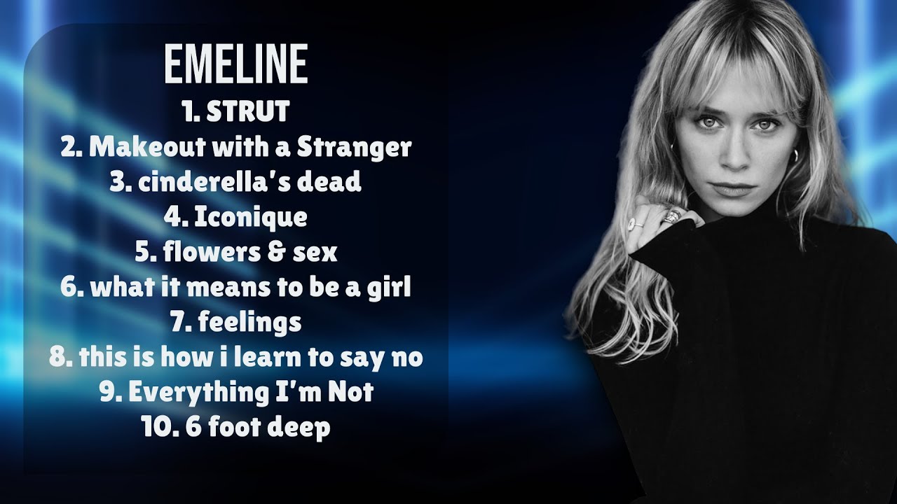 EMELINE-Top-rated tracks of 2024-Premier Tracks Lineup-Undisturbed ...
