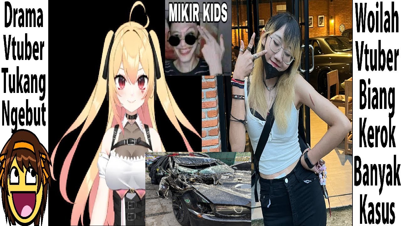 Drama Illya Kashkova Vtuber Tukang Ngebut - YouTube