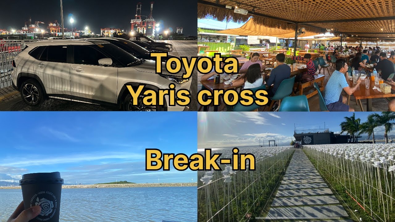 Toyota yaris cross| CCLEX| 10000 Roses Cafe - YouTube
