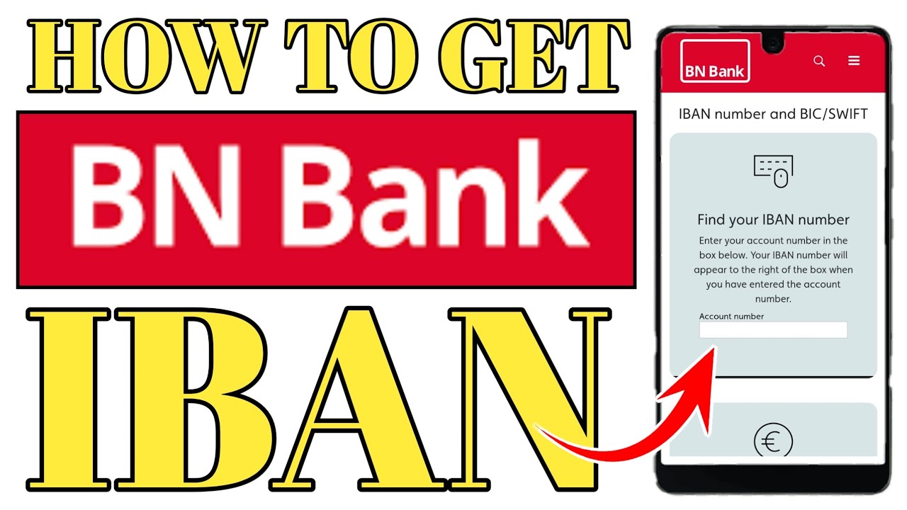 How to find BN Bank Norway IBAN | Iban Number BN Bank | Payment Guide ...