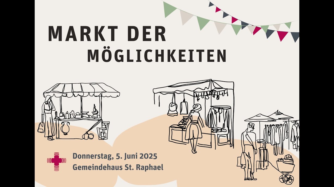 Einladung zum Markt der Möglichkeiten - YouTube