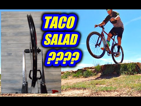 Is A Repaired Taco'd Wheel Strong? I Found Out! - YouTube