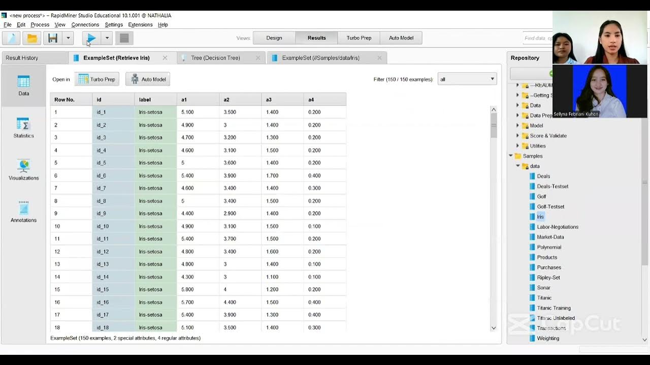 TUGAS DATA MINING - YouTube