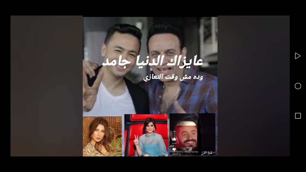 Tamer Hosny & Elissa & Nancy Ajram & Hamada Helal & Moustafa Amar ...