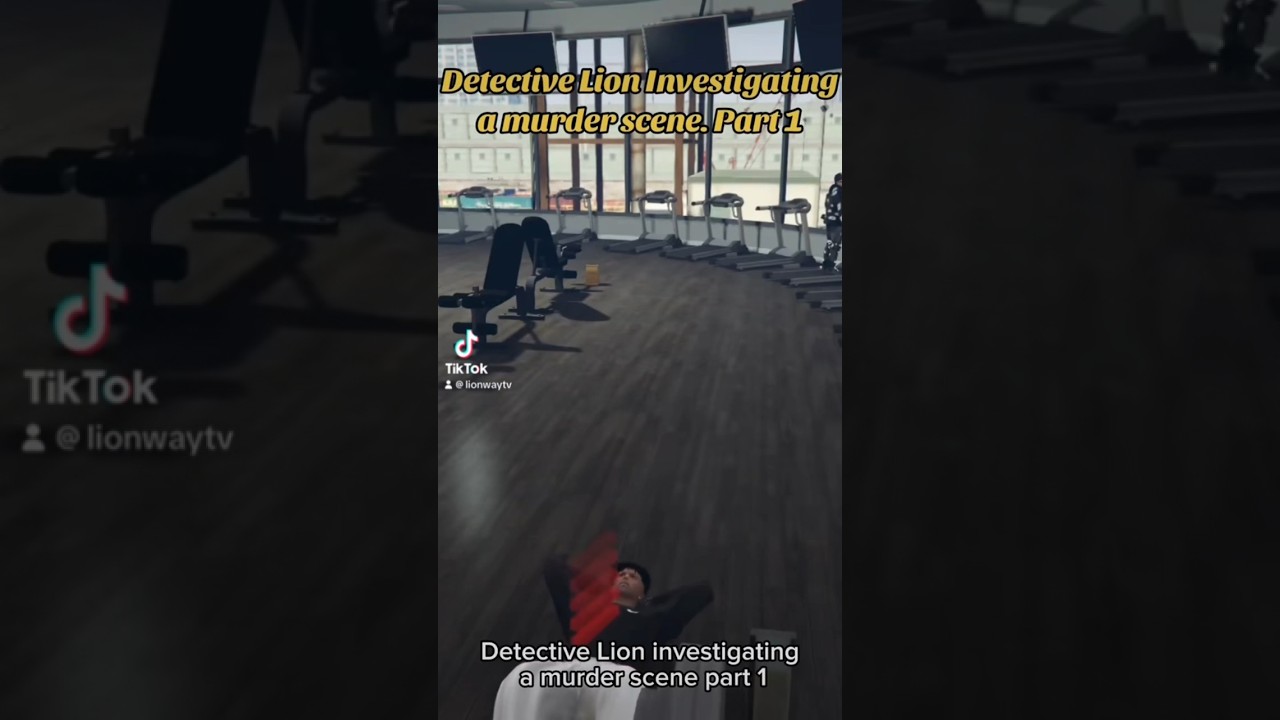 Investigating a crime scene #fivem #gta5rp #redlyfedistrictrp #gtacoprp ...