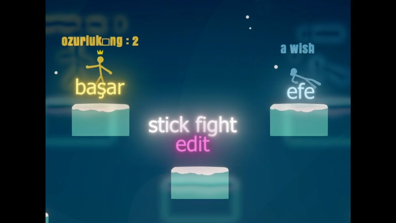 Turn It Up「Stick Fight: The Game Edit」 ft. başar - YouTube
